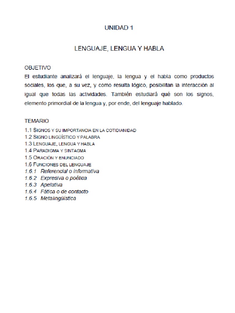 Unidad 1 Corregida | PDF