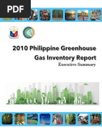 Sample GHG Inventory Reporting Template | PDF | Economies | Climate Change