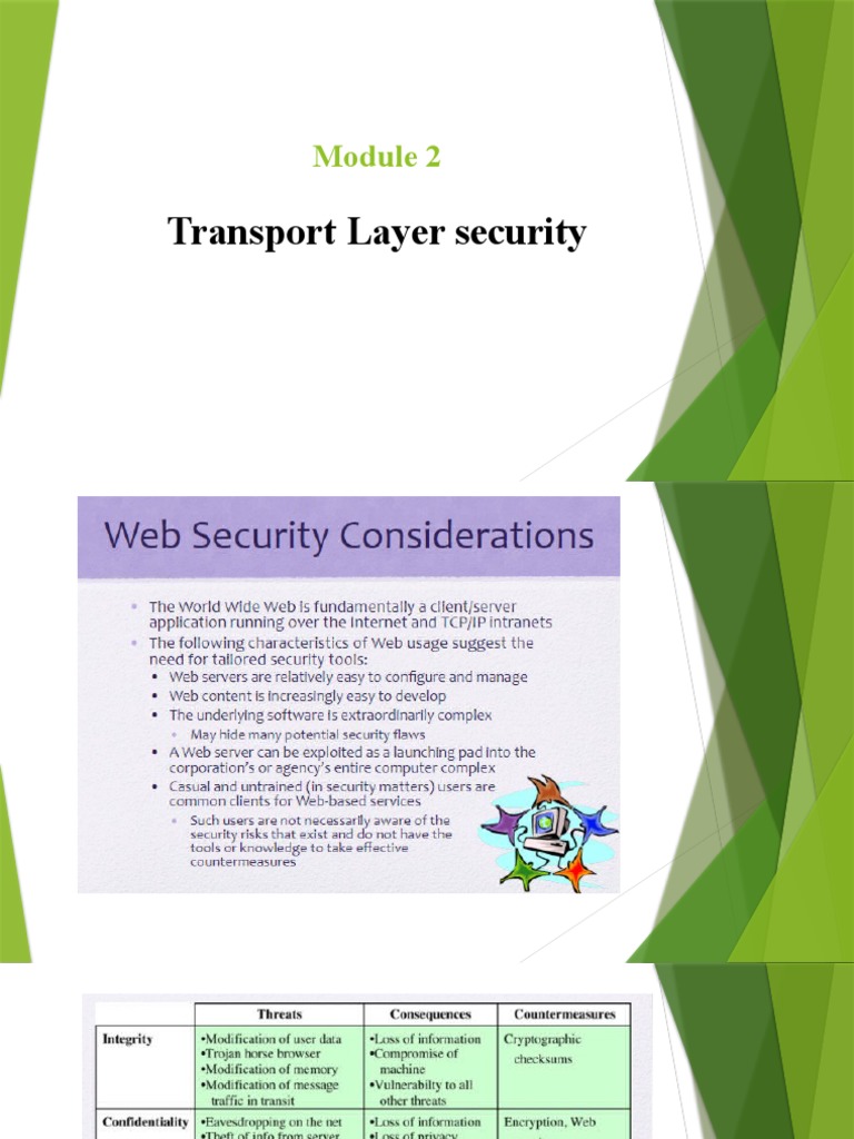 Understanding TLS Record and Handshake Protocols | PDF | Transport ...