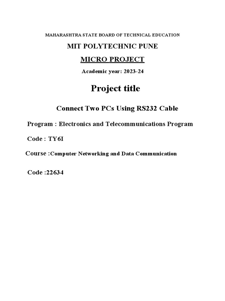 CDN Microproject | PDF | Wireless Access Point | Computer Network