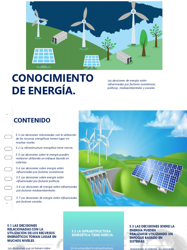Conocimiento de Energía. Alexis Cosme | PDF | Infraestructura ...