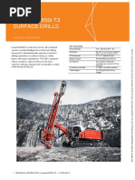 Dd421 Specification Sheet English | PDF | Drill | Truck
