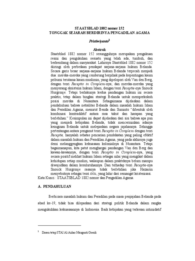 Staatsblad 1882 Nomor 152 Tonggak Sejara 09b732c0 | PDF | Échecs