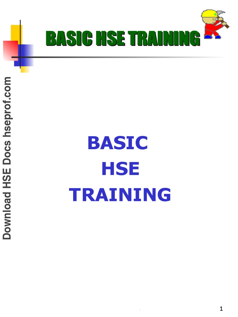 Basic HSE Training | Download Free PDF | Electrical Connector ...