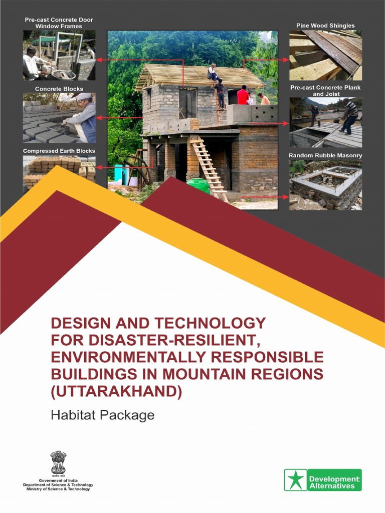 Design and Technology For Disaster-Resilient, Environmentally ...