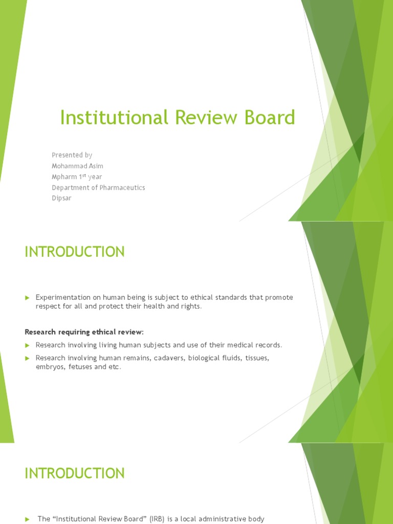 Irb Iec | PDF | Institutional Review Board | Informed Consent Irb Iec | PDF | Institutional Review Board | Informed Consent