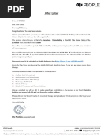 Step by Step Guide To Download Signed Offer Letter | PDF