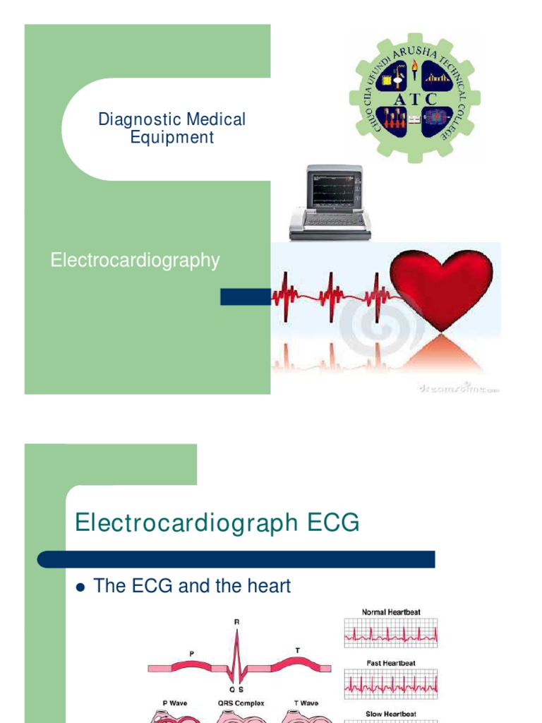 ECG Machines | PDF | Electrocardiography | Heart