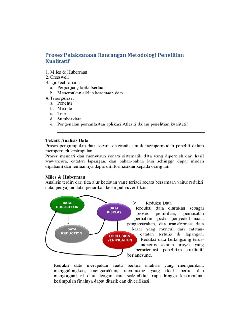 Metodologi Penelitian Kualitatif 13 | PDF