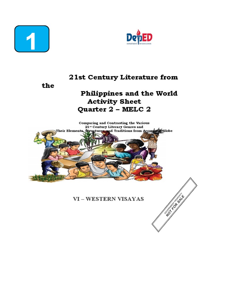 21stCL LAS Q2 Wk3 MELC2 | PDF | Poetry | Genre