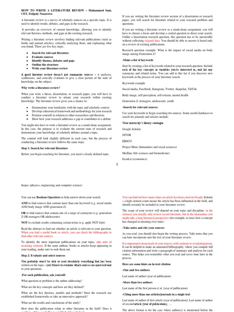 Cec216 NOTE 2 | PDF | Citation | Methodology
