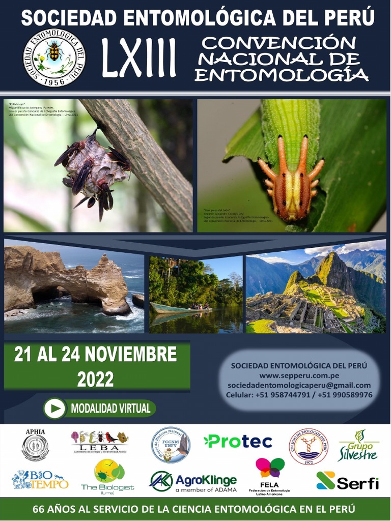 2022 Artrópodos Presentes en El Follaje de Las Plantas de Colocasia ...