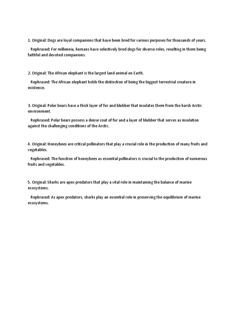Animal Roles in Ecosystems Explained | PDF | Home & Garden