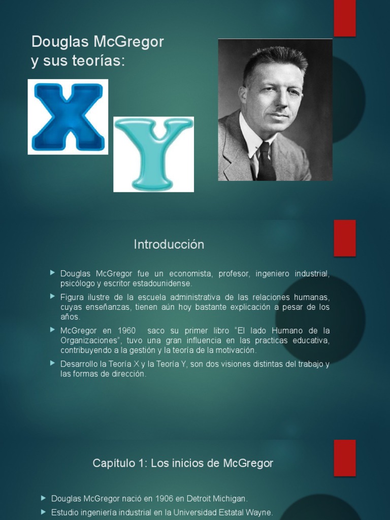 Diapositivas Mcgregor | PDF