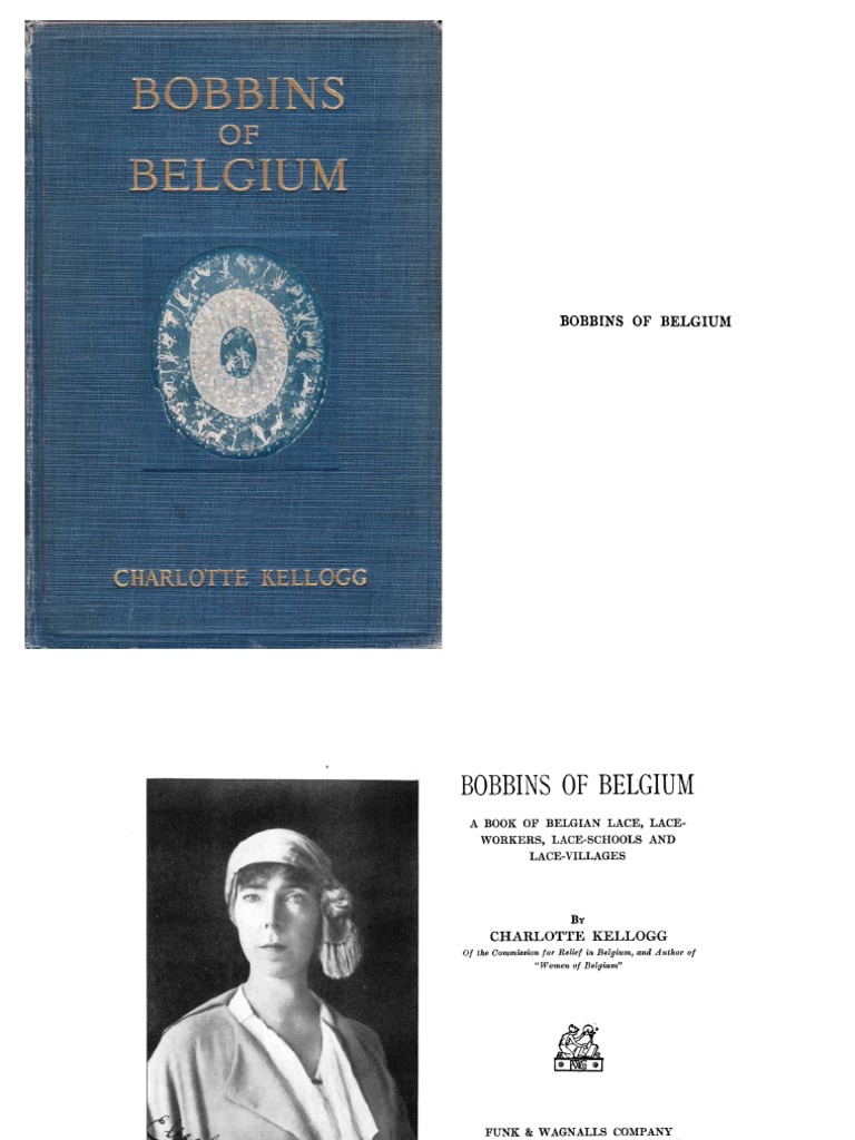 A Book of Belgian Lace (PDFDrive) | PDF