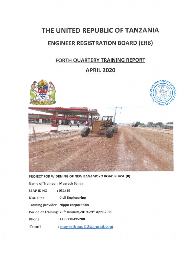 Forth Quartery Report | PDF