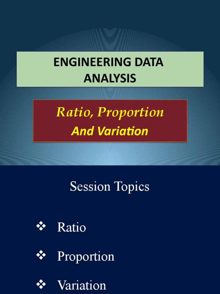 Ratio Proportion And Variation Pdf Ratio Elementary Mathematics