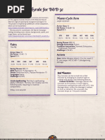 5e Official Diseases Lists - 03 - 03 - 21 - GM Binder | PDF | Infection ...