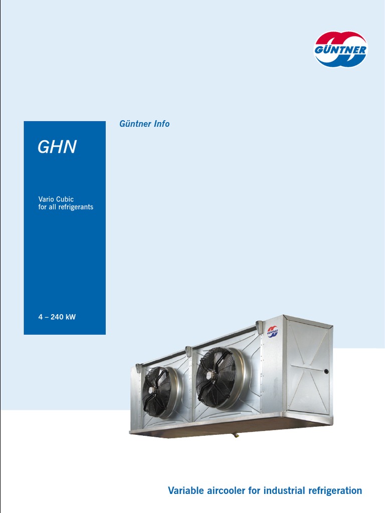 Guentner GHN Info en | PDF
