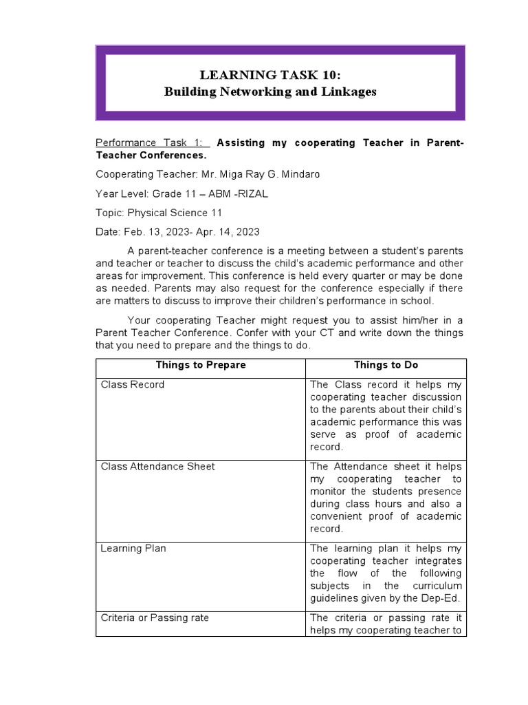 Episode 10 | Download Free PDF | Teachers | Behavior Modification