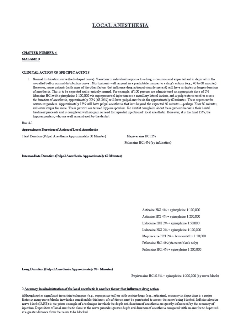 Anesthesia And Resuscitation 1 Pdf