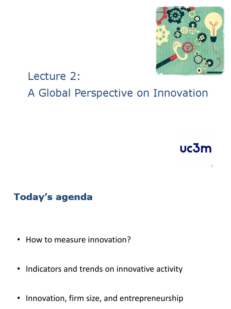 A Global Perspective On Innovation Pdf Entrepreneurship Innovation
