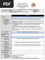 Daily Lesson Log in Esp9 Week 5 | PDF