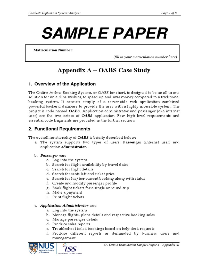 Sample Paper 4 (Appendix A) | PDF | Java (Programming Language ...