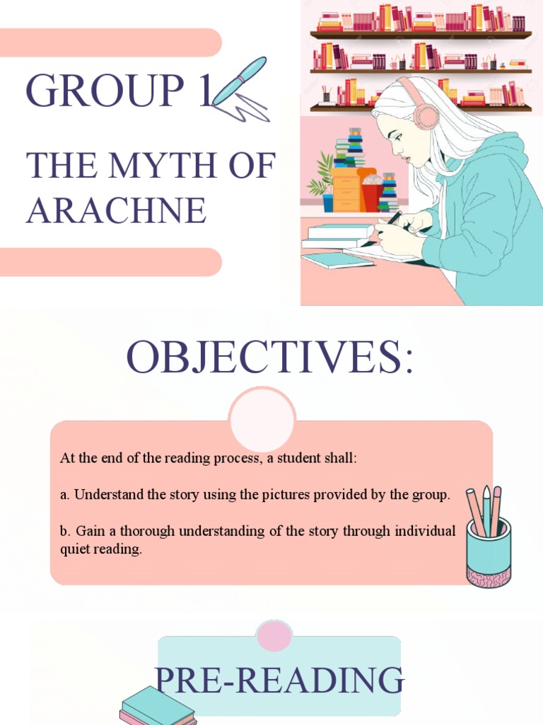The Myth of Arachne | PDF | Athena | Weaving