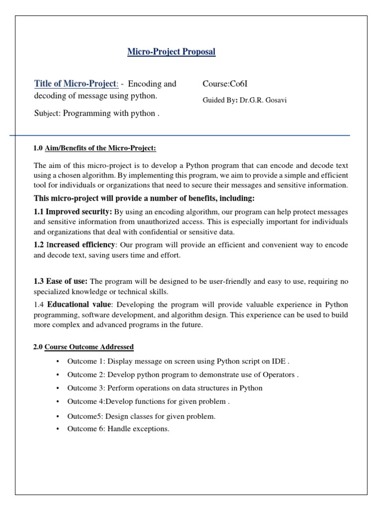 Pwp Proposal Pdf Programming Computer Program 4063