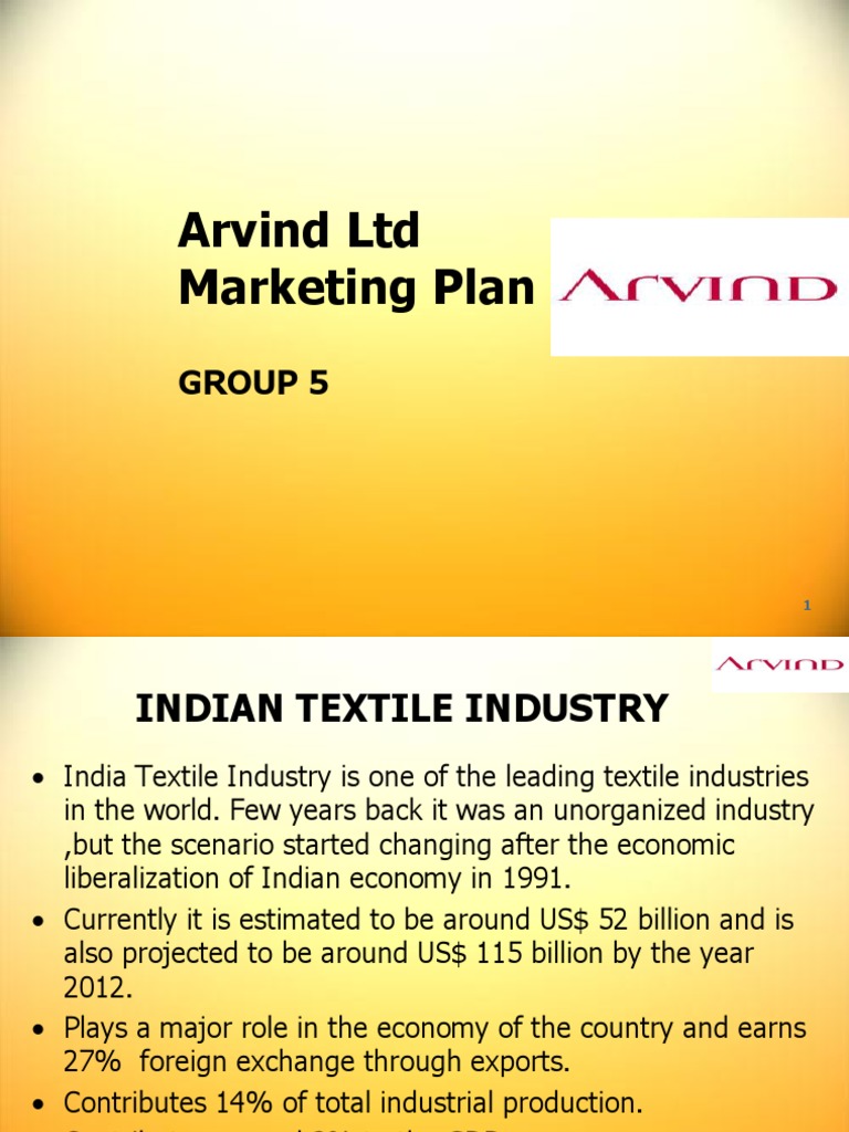 Arvind LTD | PDF | Textile And Clothing | Clothing