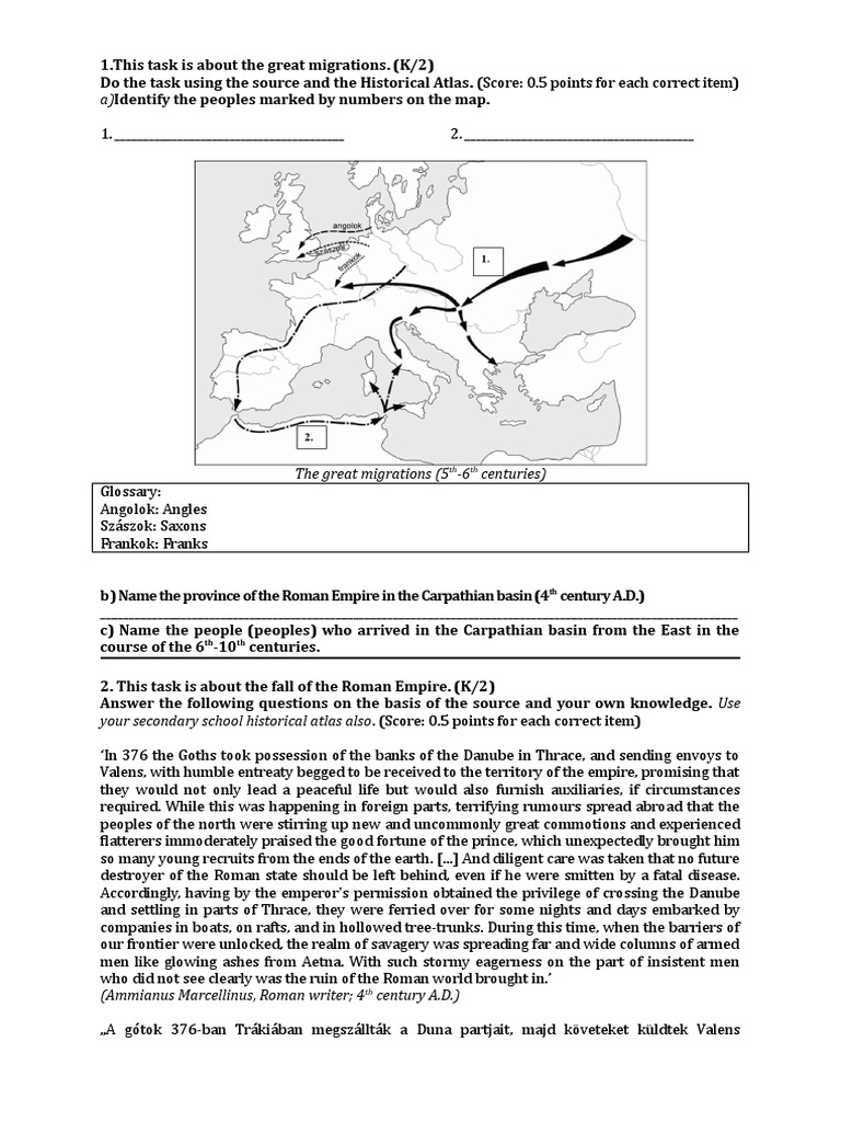 Religions, Conquering Empires-Practice | PDF