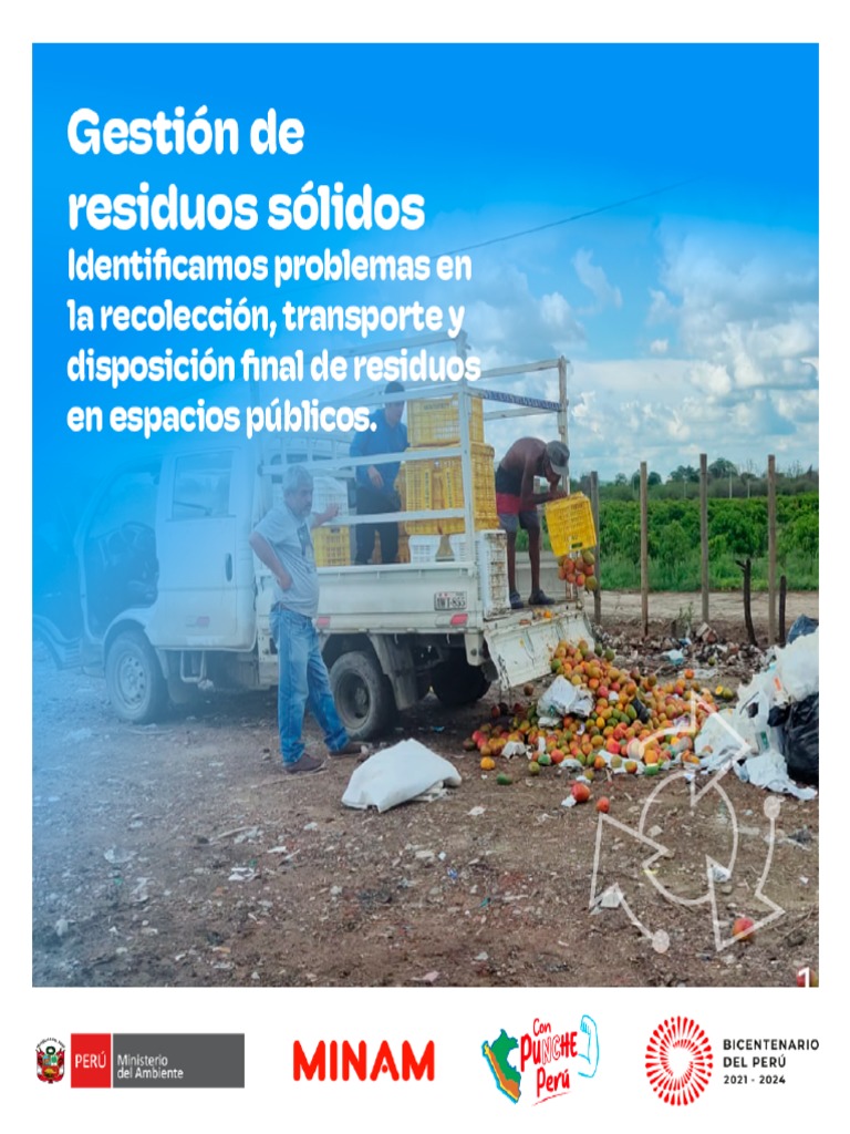 Gestión de residuos sólidos | PDF