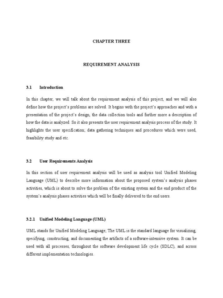 Chapter 3 (Online Refugee Resettlement System) | Download Free PDF | Use Case | Unified Modeling ...