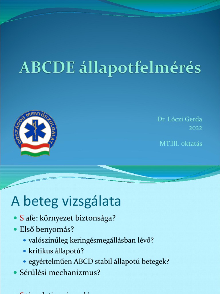 Abcde MT - Iii. 2022. | PDF