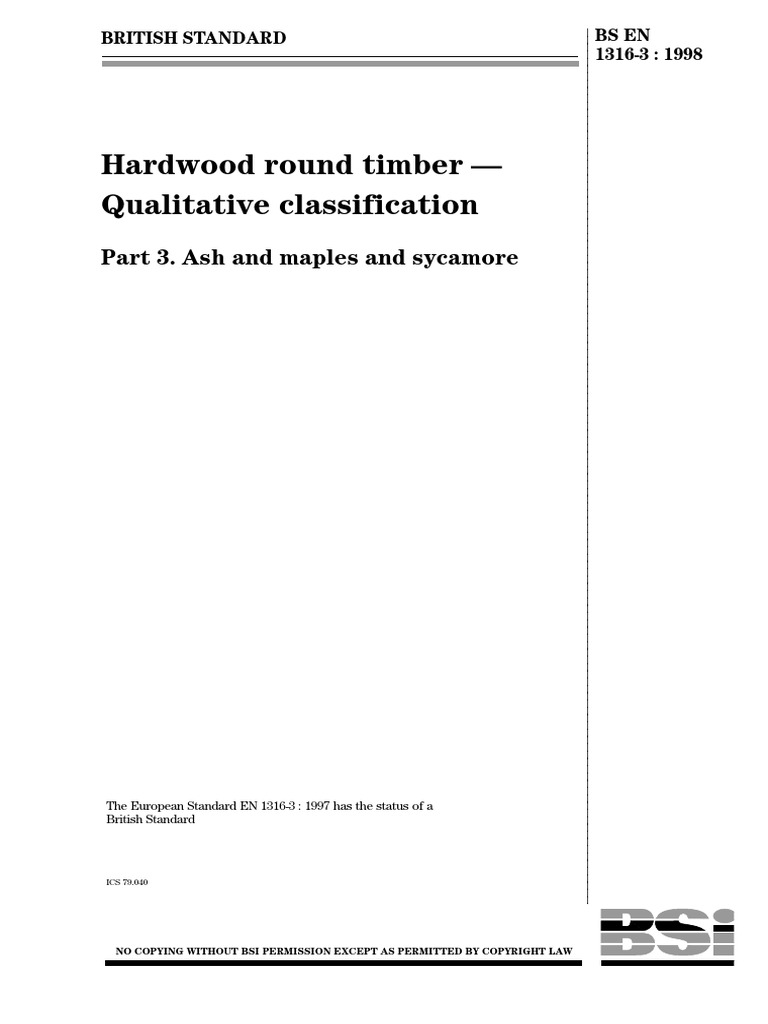 BS en 01316-3-1998 | PDF