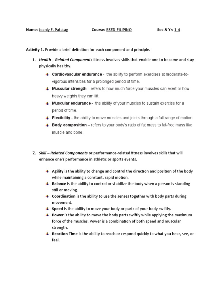 Patatag | Download Free PDF | Strength Training | Physical Fitness