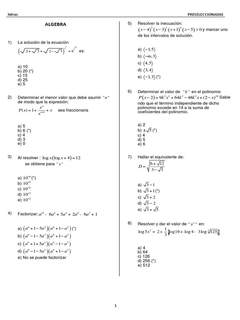 Algebra: X X X X | PDF | Triángulo | Geometría euclidiana