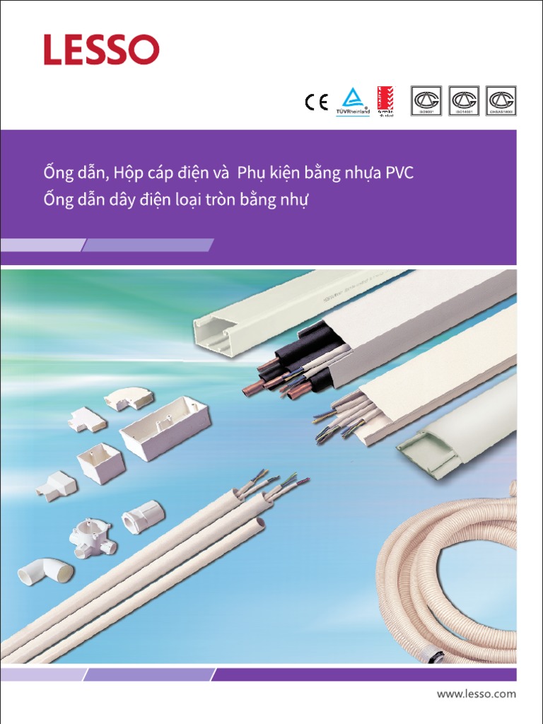 LESSO Ống dây điện PVC 201907-改2020.08.24 | PDF