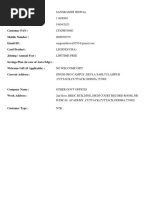 Bank Service Request Form | PDF | Cheque | Payments