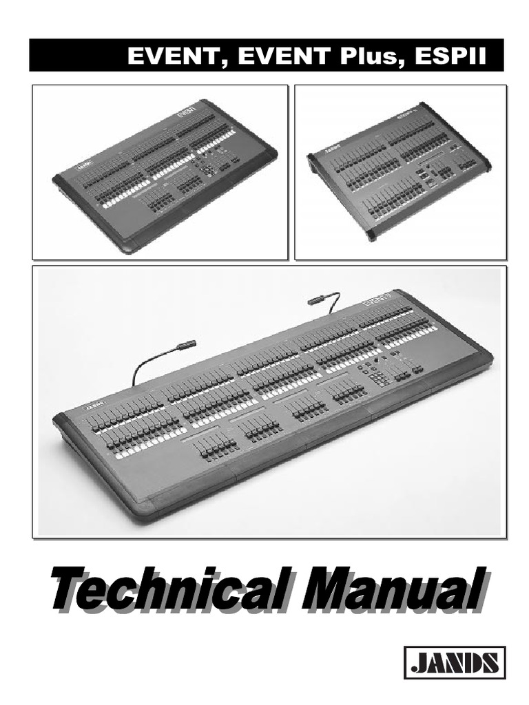 ESQUEMA REPAROS JANDS - Event - Plus - Esp2 - Espii EVENT-EVENT PLUS ESP II - SM | PDF | Analog ...