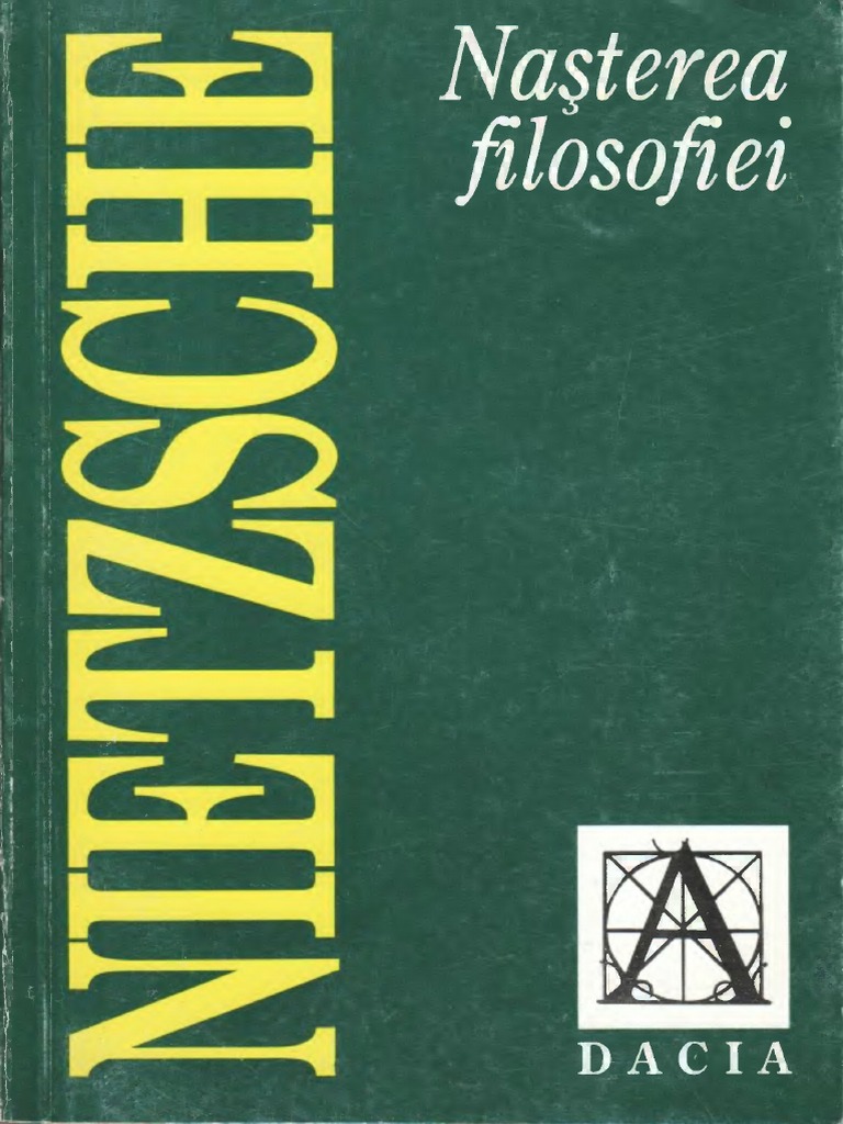 Vdoc - Pub Nasterea Filosofiei | PDF