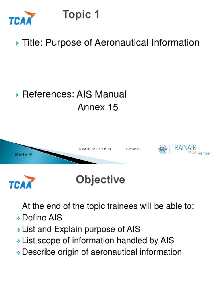 AIS Notes | PDF | Air Traffic Control | Aviation Safety