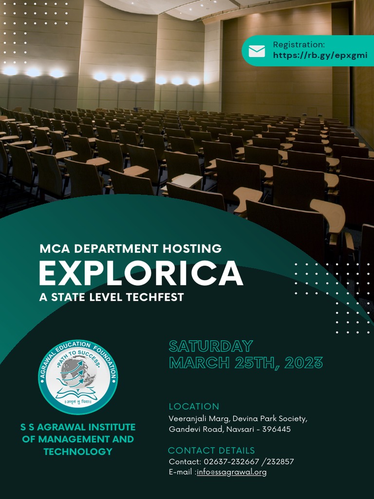 Explorica Techfest 2023 in Navsari | PDF | Computing | Computer Science