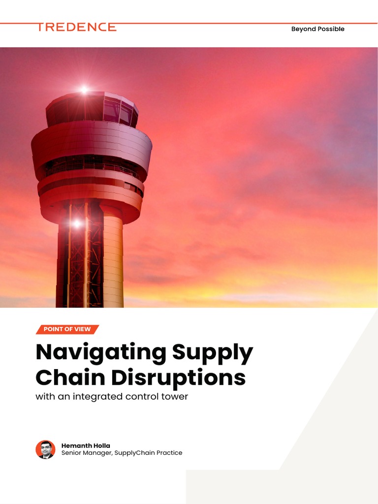 Navigating Supply Chain Disruptions | PDF | Business