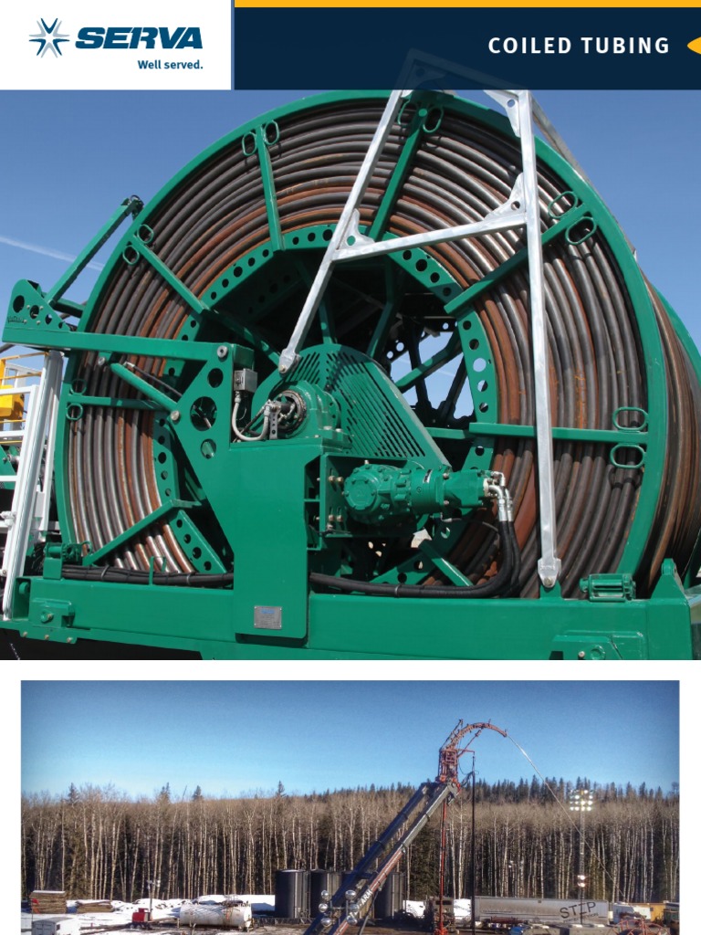 SERVA Coiled Tubing Solutions Overview | PDF | Computers
