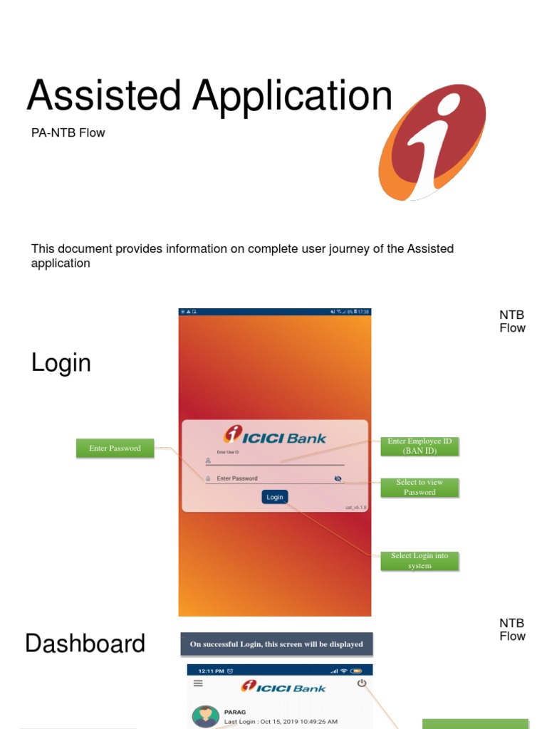 Assisted Application: PA-NTB Flow | PDF | Application Software | Software