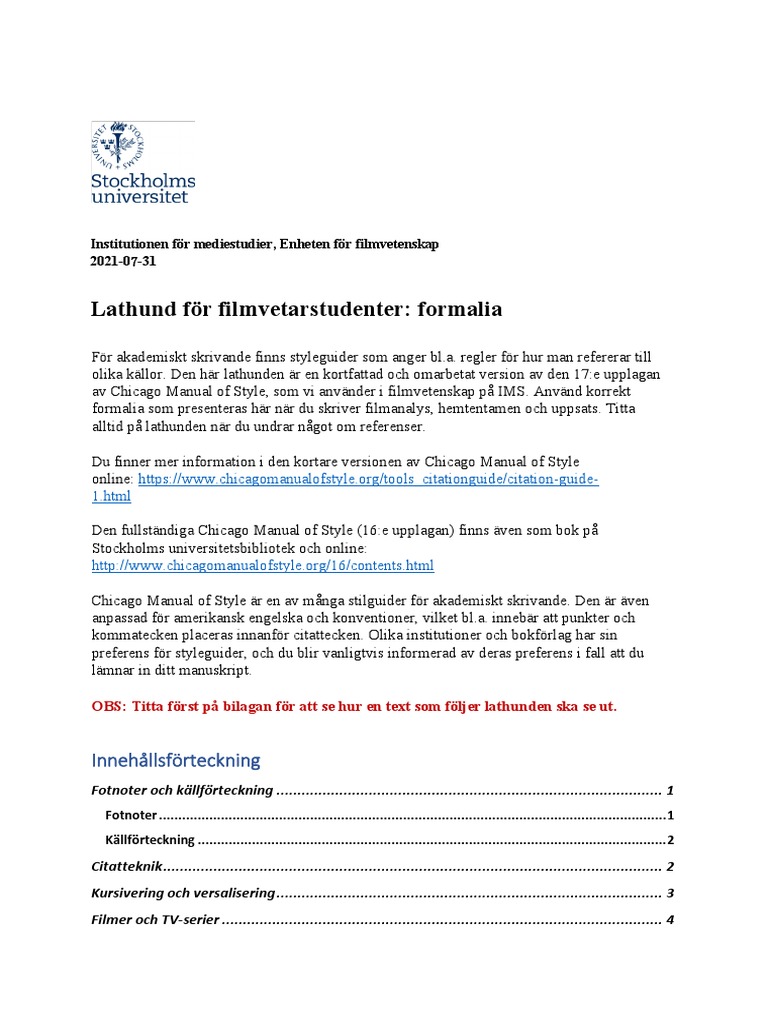 Lathund, Svenska 20210731 | PDF