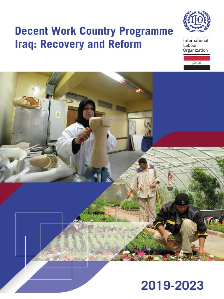 6-Decent Work Country Programme Iraq - Recovery and Reform (2019 - 2023 ...