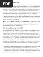 Marriage Declaration Form PDF | PDF